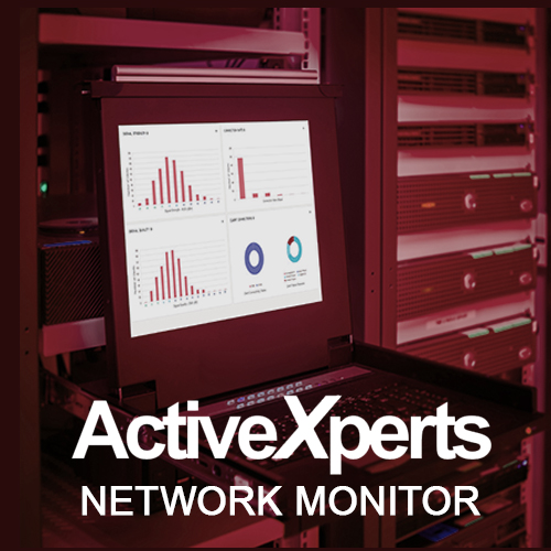 ActiveXpert Network Monitor เครื่องมือตรวจสอบเครือข่ายและเซิร์ฟเวอร์
