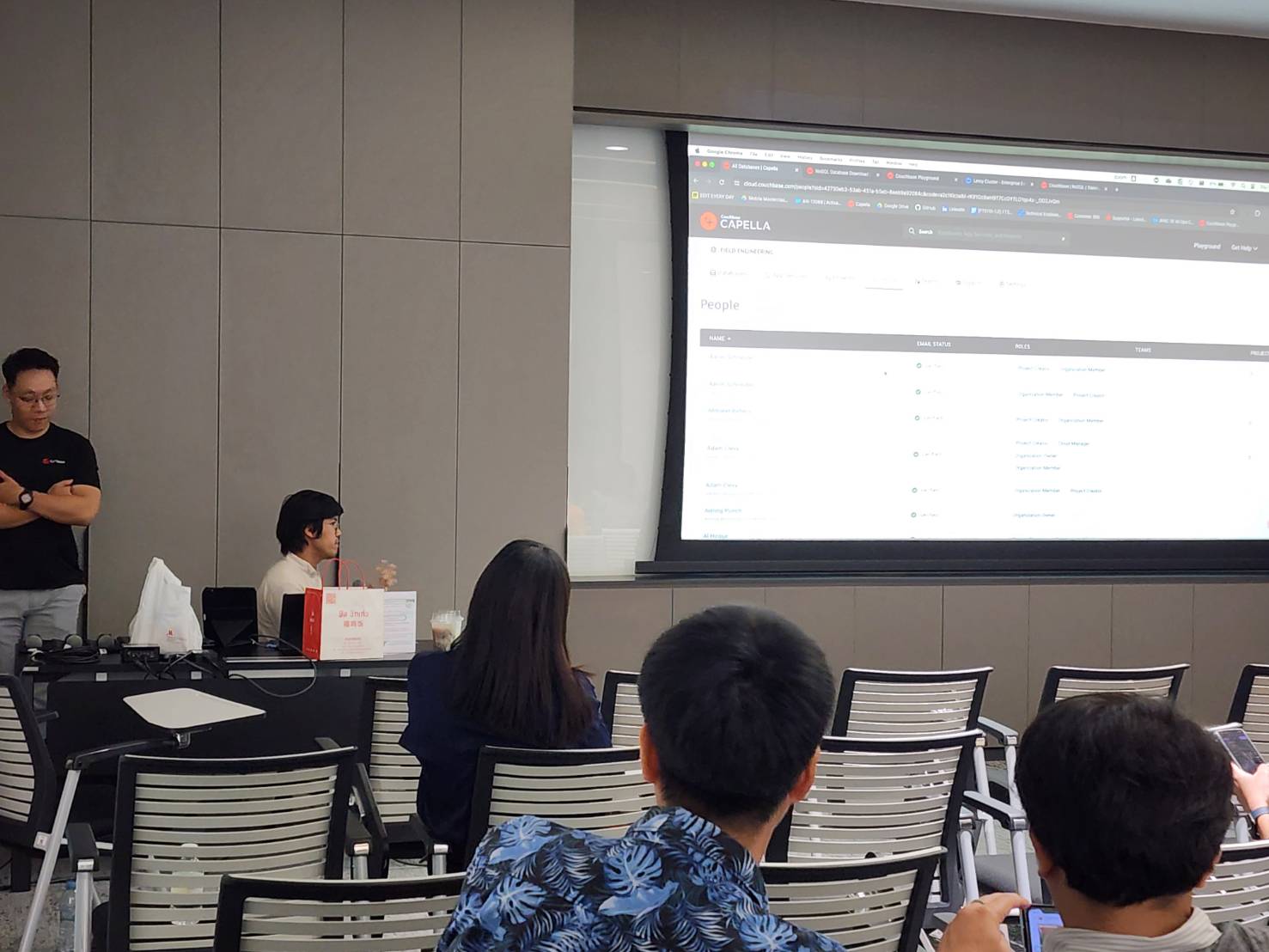 " VSM365 " ร่วมกับ สมาคมโปรแกรมเมอร์ไทย Couchbase Soft de'but และ True Digital Park จัดงาน ...