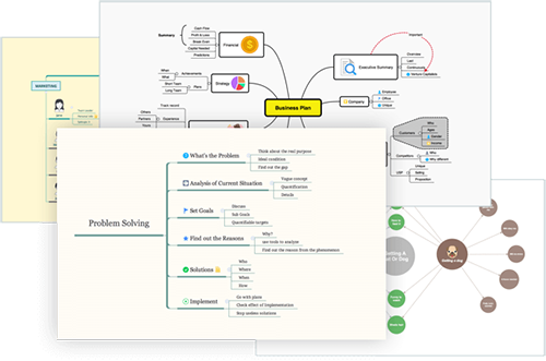 XMind 8 หนึ่งในโปรแกรมทํา Mind Map ที่ใช้งานง่ายและดีที่สุด