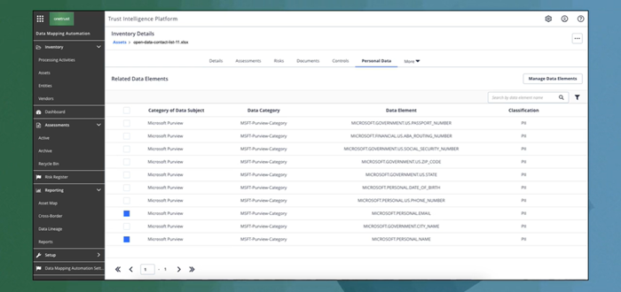 Onetrust Data Discovery ใช้งานร่วมกับ Microsoft 365 ได้แล้ว