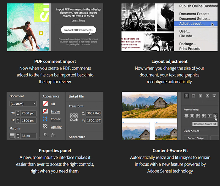 Adobe InDesign for Teams (Subscription) Best Price - VSM365