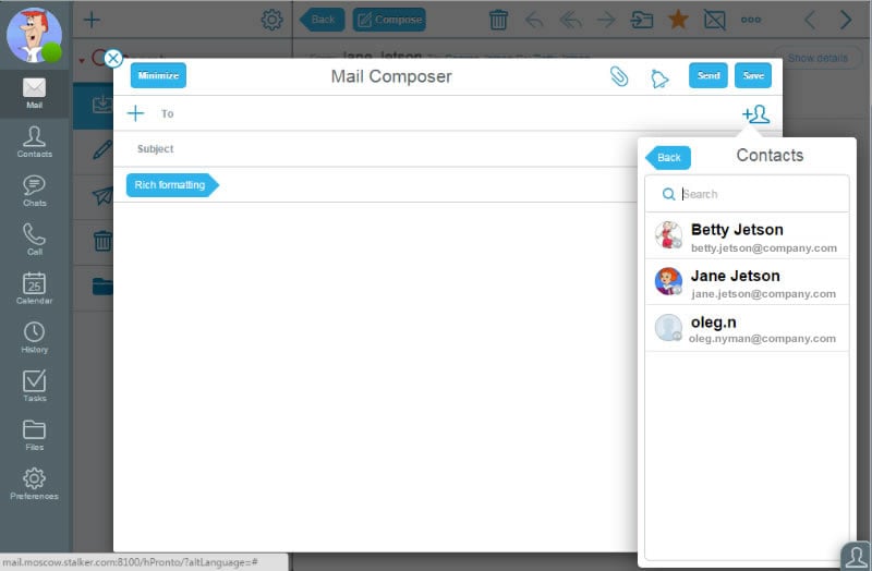 VSM365 - Communigate